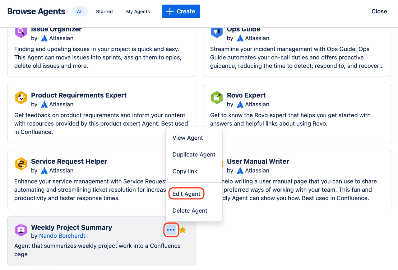 Exploring Atlassian's Rovo Agents